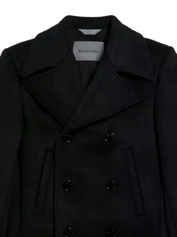 Balenciaga Double-breasted Coat