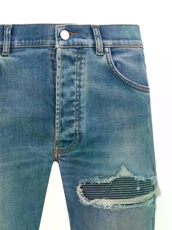 Amiri Hollywood Mx1 Jeans - Blue