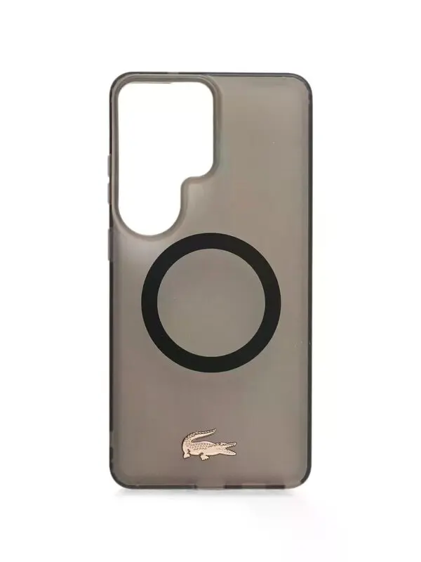 Lacoste Logo-plaque Samsung Galaxy S26 Ultra Case - Grey