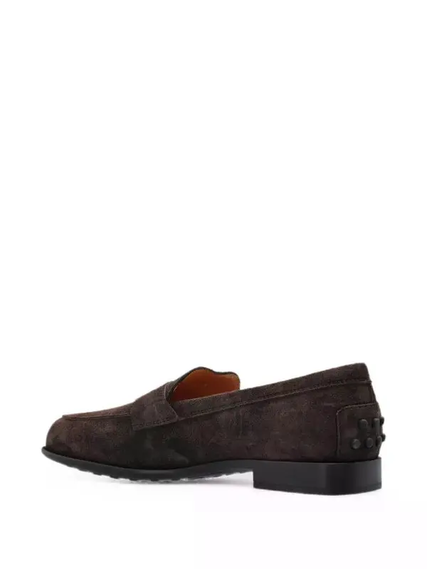 TOD'S Suede Loafers