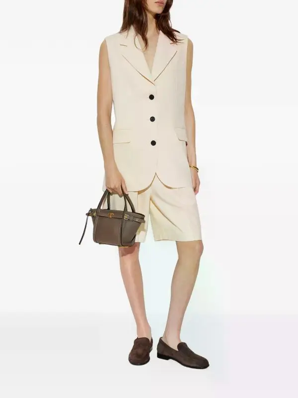 TOD'S Suede Loafers