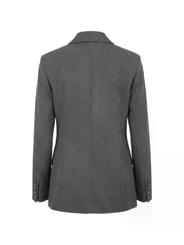 Pinko Single-breasted Peak Lapel Blazer
