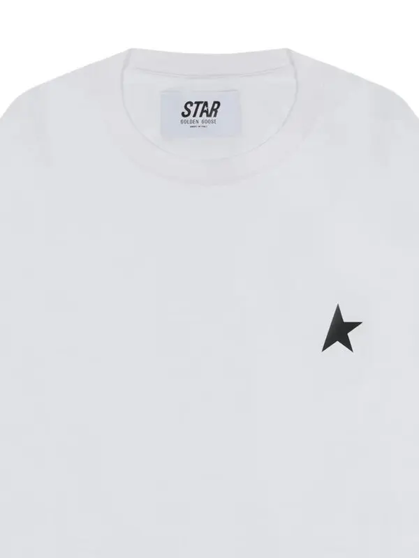 GOLDEN GOOSE Logo-print T-shirt