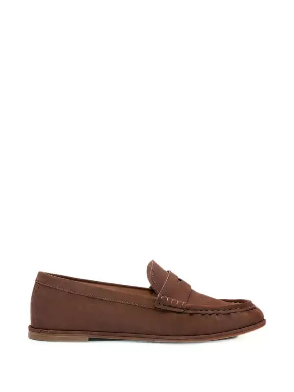 STUART WEITZMAN Spencer Penny Loafers