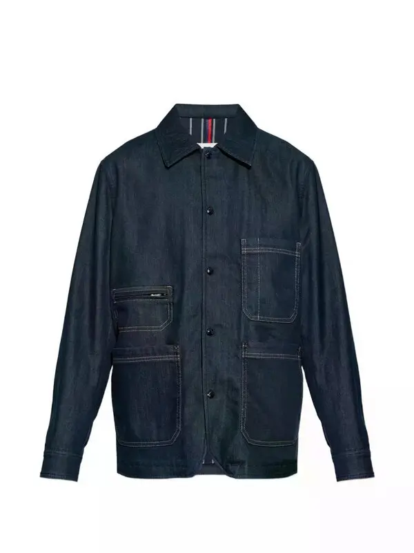 Moncler Haderu Denim Jacket