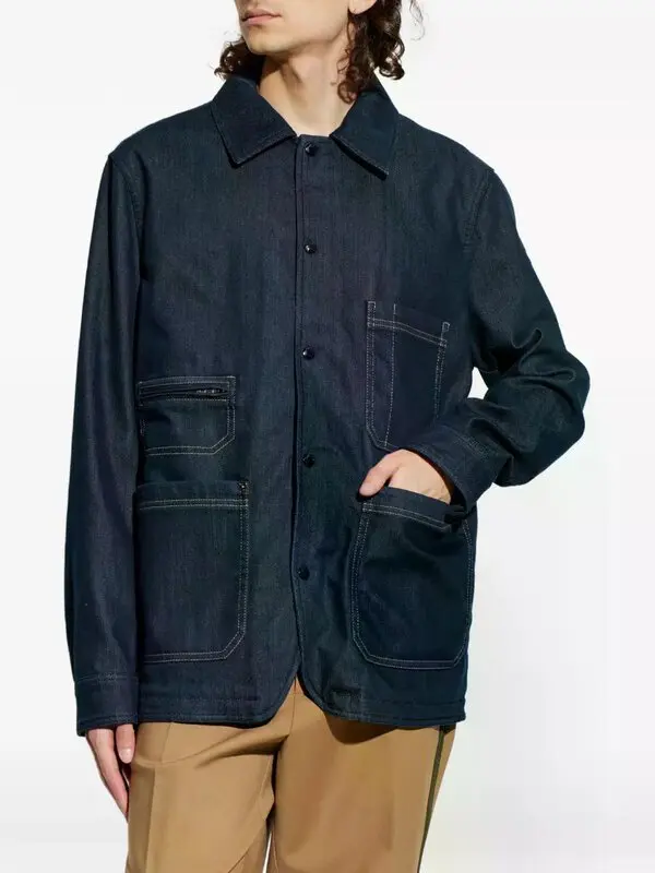 Moncler Haderu Denim Jacket