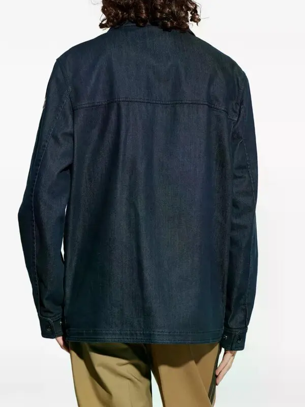 Moncler Haderu Denim Jacket