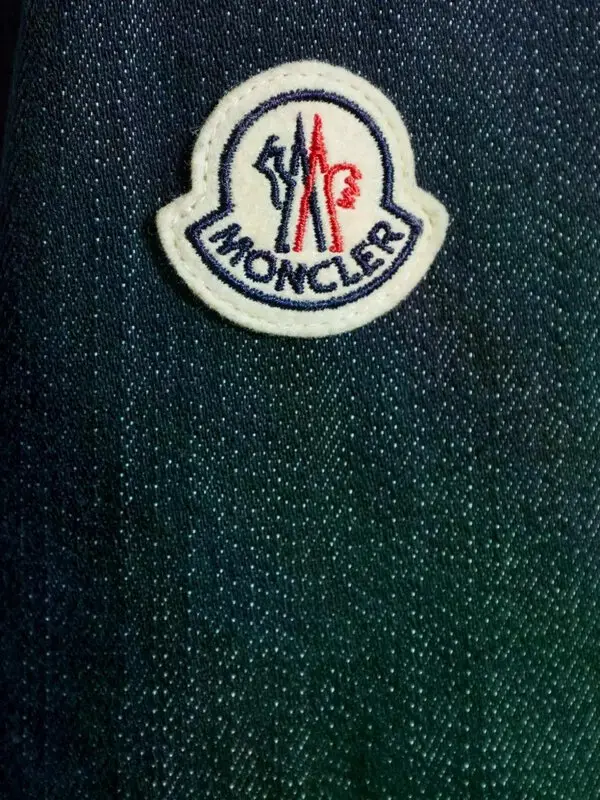 Moncler Haderu Denim Jacket