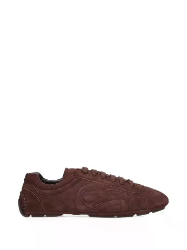 Prada Montecarlo Re-edition 2005 Suede Sneakers