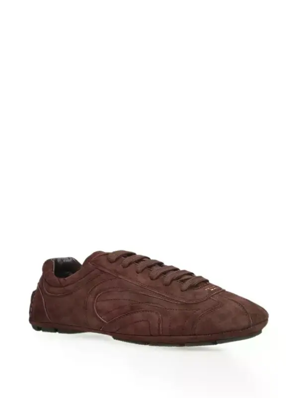 Prada Montecarlo Re-edition 2005 Suede Sneakers