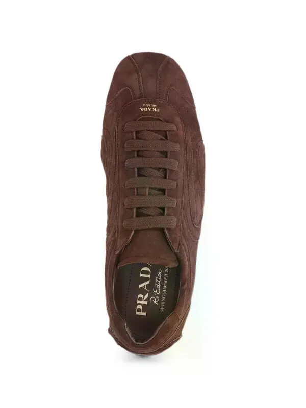 Prada Montecarlo Re-edition 2005 Suede Sneakers