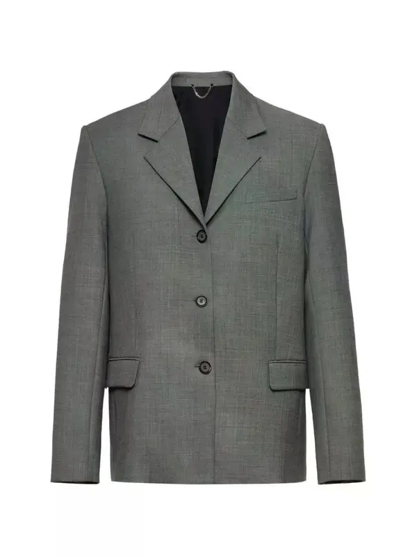 Magda Butrym Single-breasted Notched Lapel Blazer