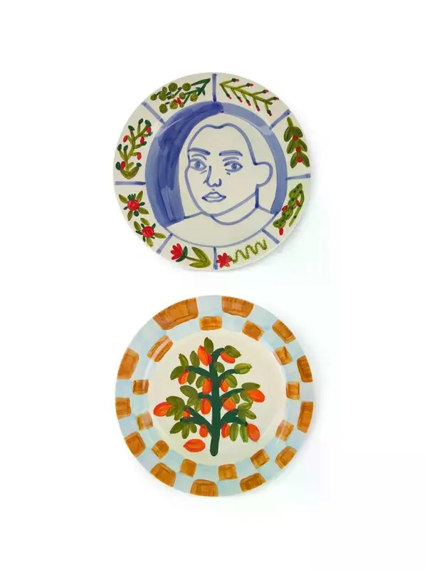 SERAX Inti Munay Dinner Plate - Neutrals