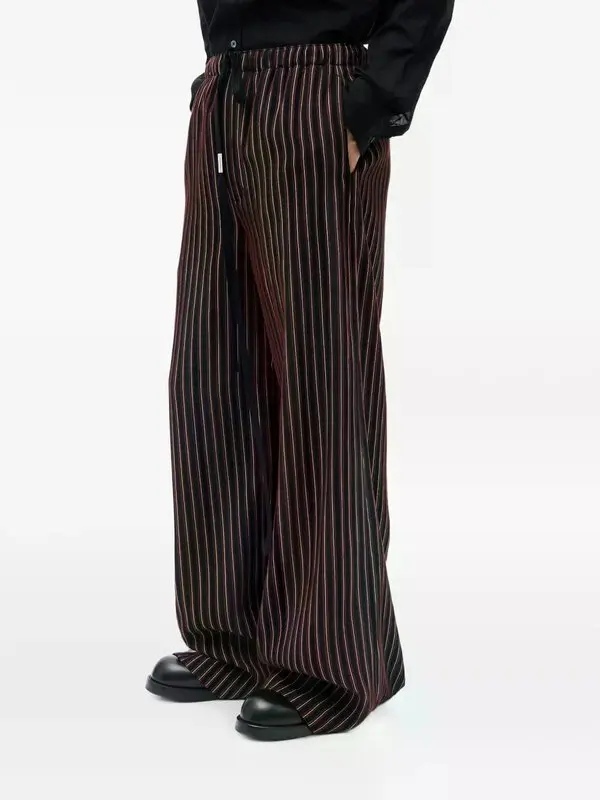 ANN DEMEULEMEESTER Striped Trousers