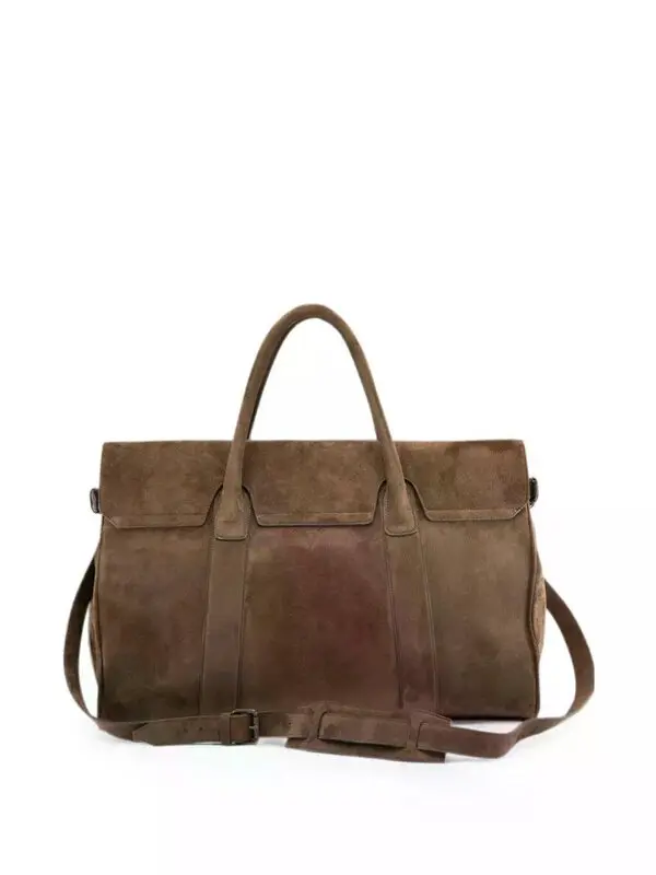 Officine Creative Bostonian 001 Suede Holdall