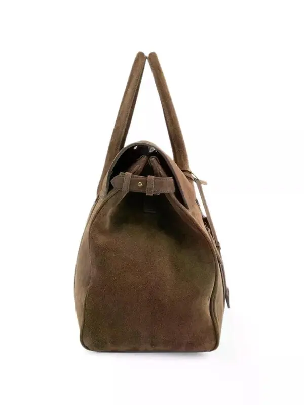 Officine Creative Bostonian 001 Suede Holdall