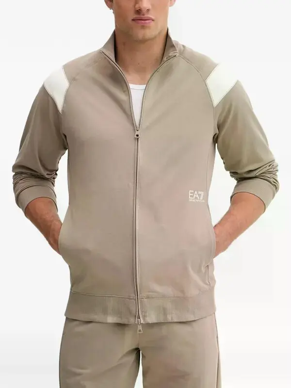 EA7 Contrast-panel Tracksuit
