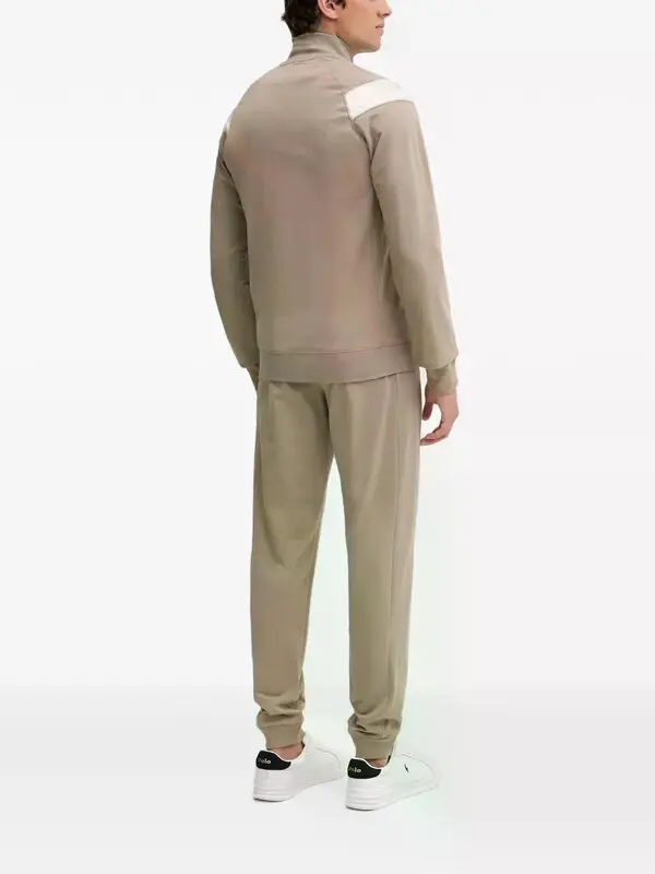 EA7 Contrast-panel Tracksuit
