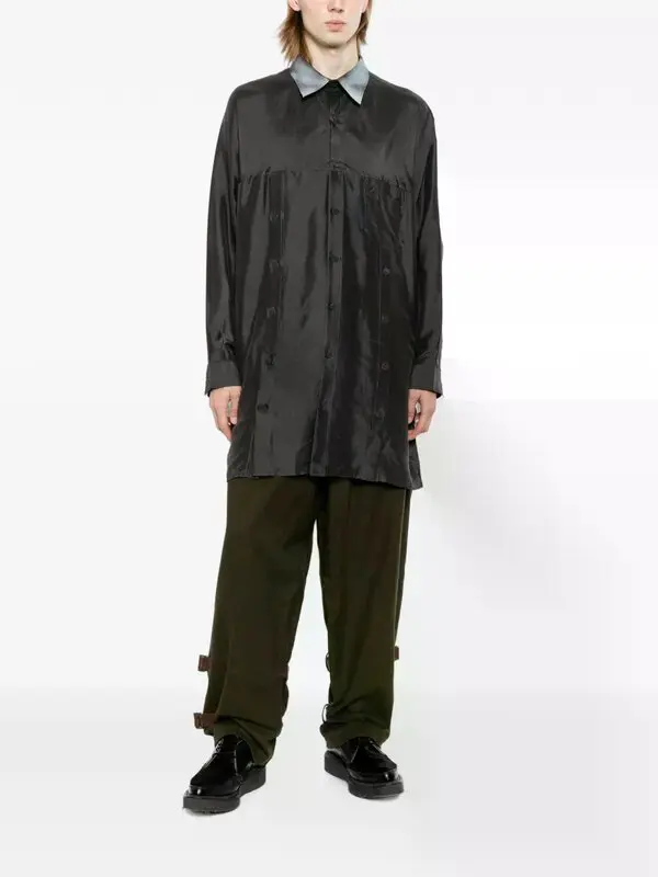 Yohji Yamamoto R-button Shirt