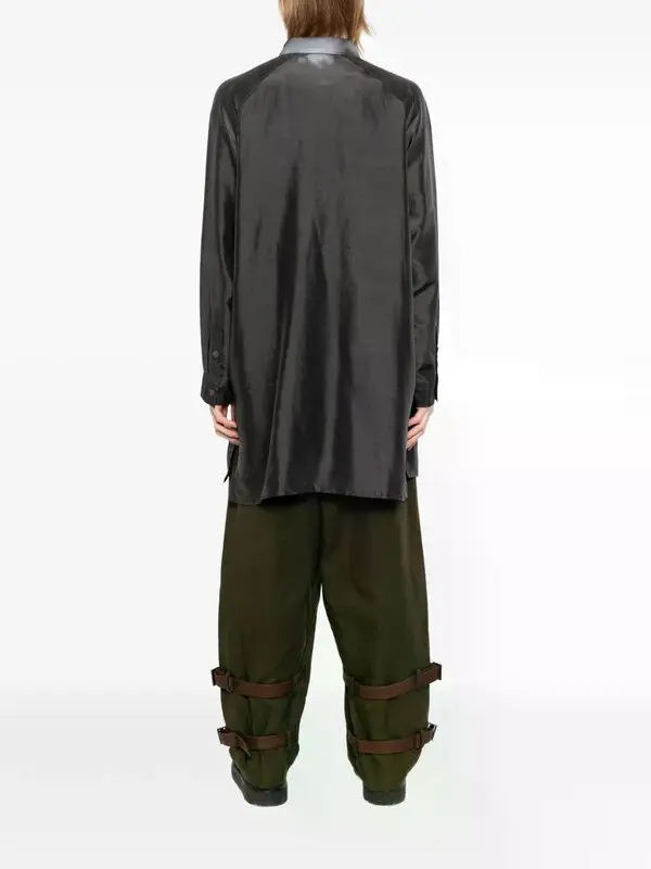 Yohji Yamamoto R-button Shirt