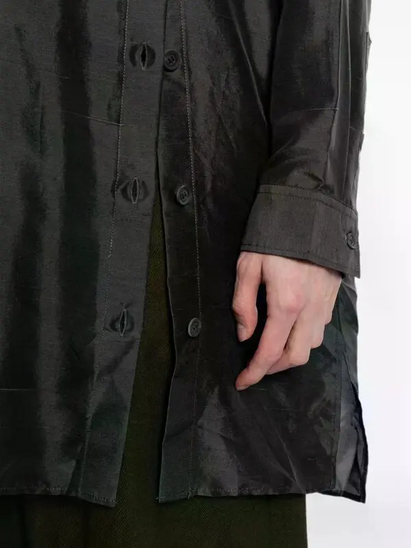 Yohji Yamamoto R-button Shirt