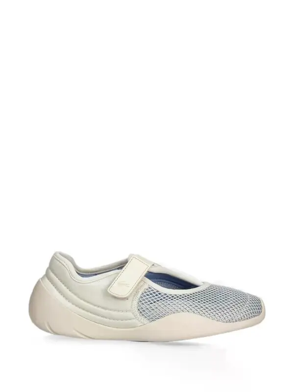 Lacoste Mesh Touch-strap Sneakers - Neutrals