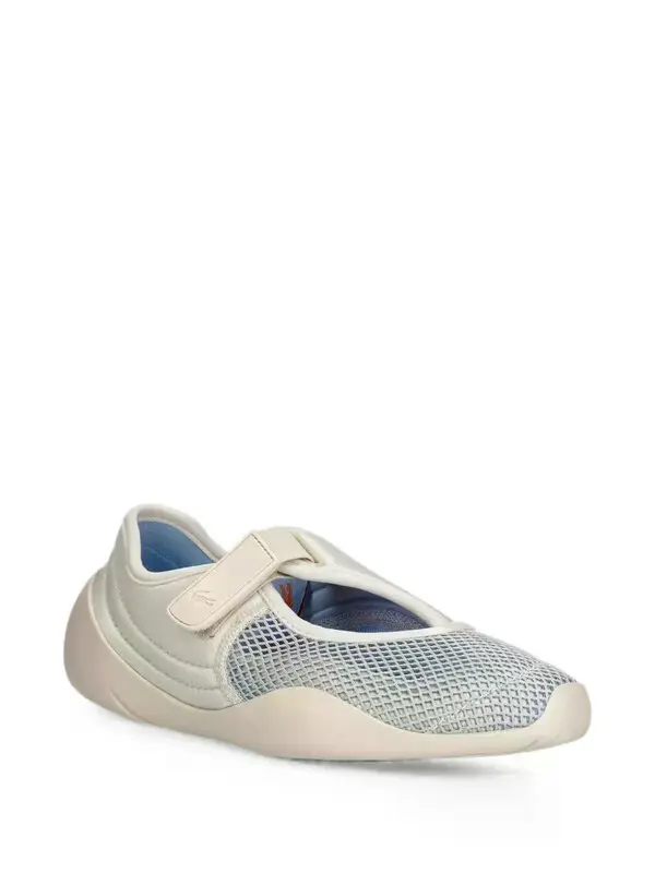 Lacoste Mesh Touch-strap Sneakers - Neutrals