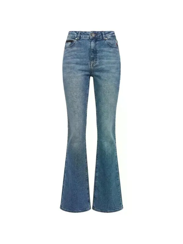 Philipp Plein Flare Fit Jeans
