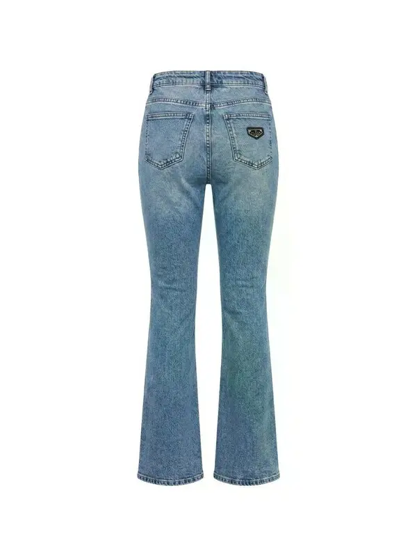 Philipp Plein Flare Fit Jeans