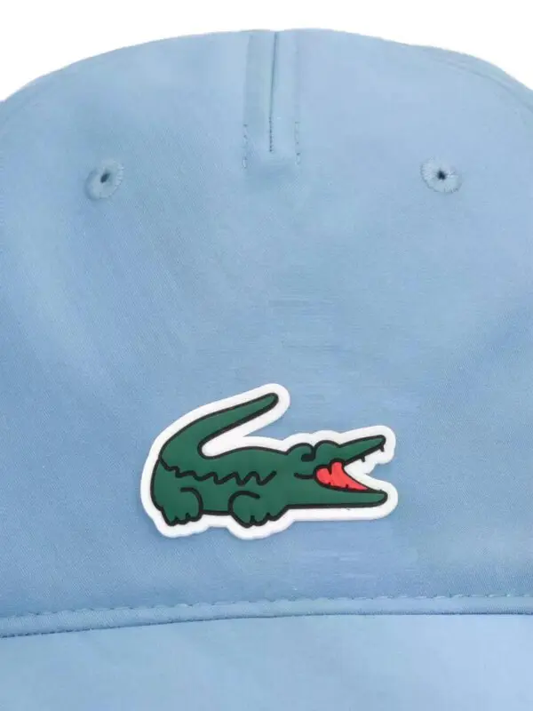 Lacoste Logo Patch Baseball Cap