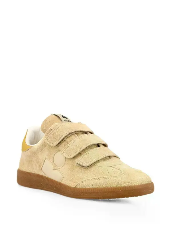 Isabel Marant Étoile Beth Touch-strap Sneakers - Neutrals