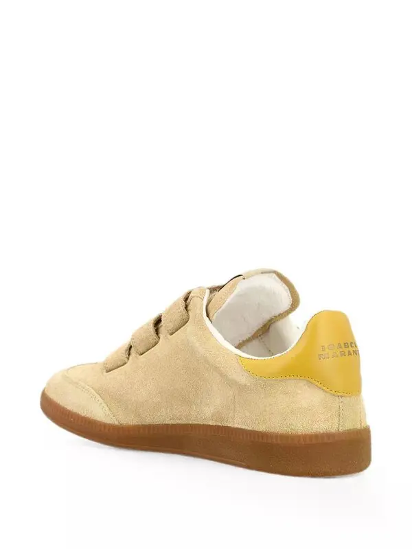 Isabel Marant Étoile Beth Touch-strap Sneakers - Neutrals