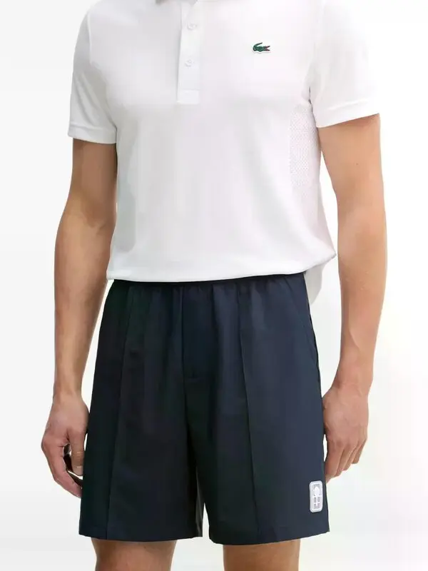 Lacoste Logo Patch Elasticated Waist Shorts