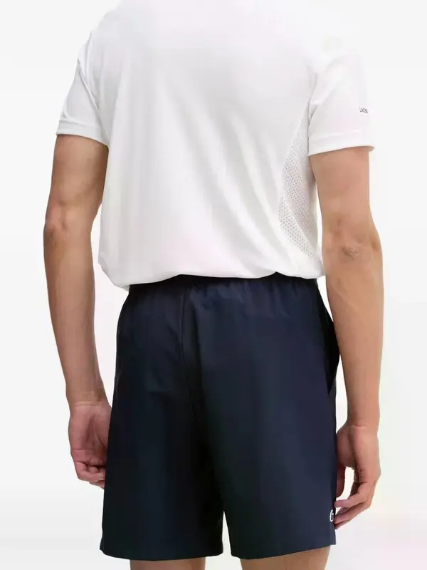 Lacoste Logo Patch Elasticated Waist Shorts