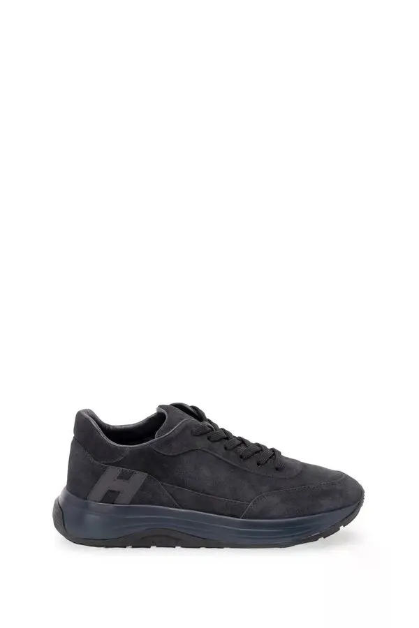 Hogan Hi-light Suede Sneakers