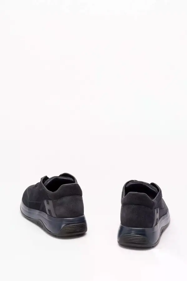 Hogan Hi-light Suede Sneakers