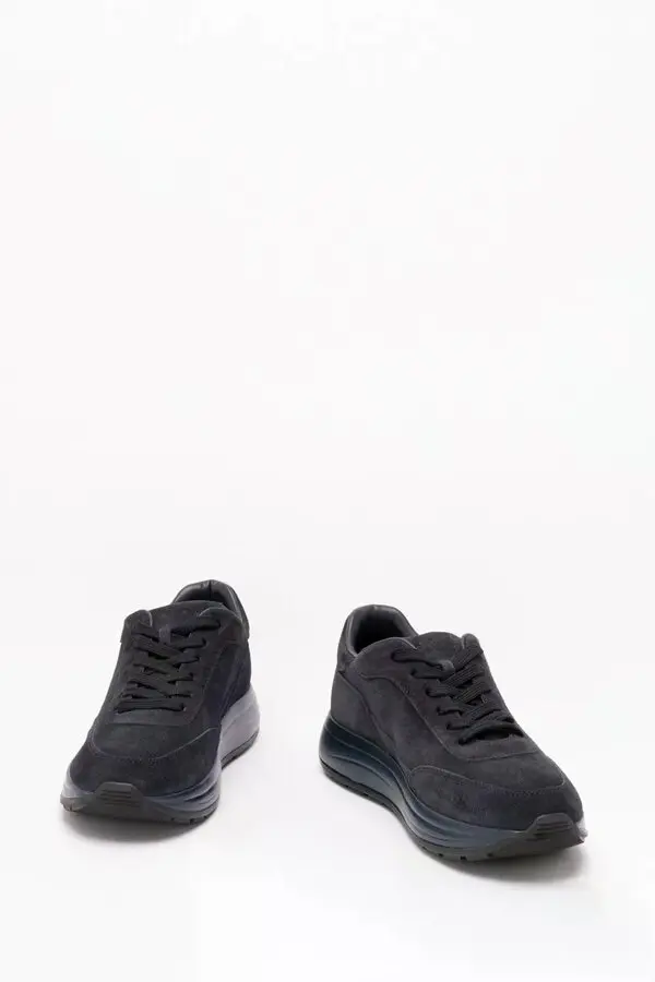 Hogan Hi-light Suede Sneakers