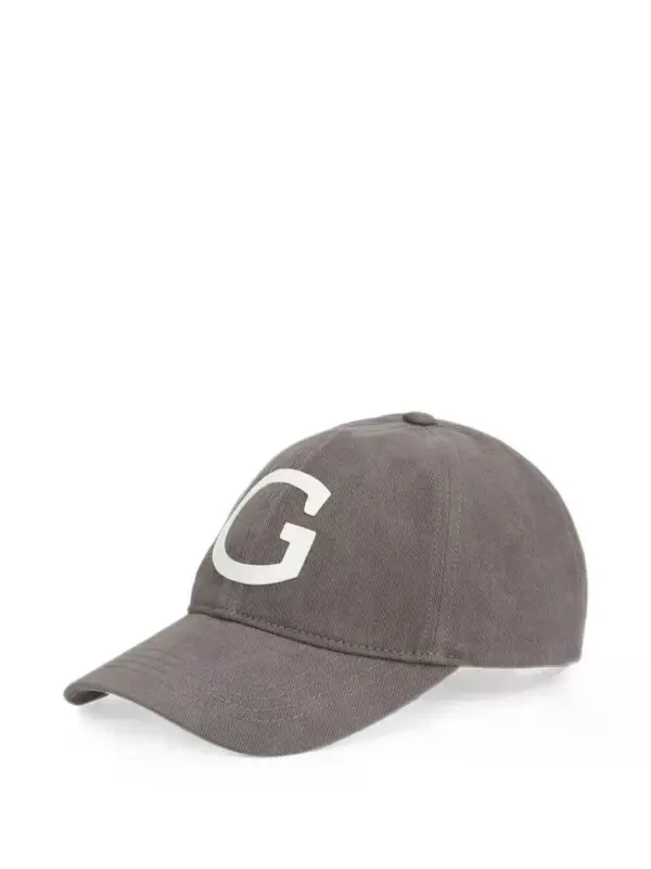 Geox Logo Patch Baseball Cap - Grey