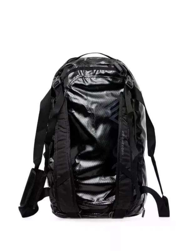 GREGORY Alpaca Logo-print Duffle Bag - Black