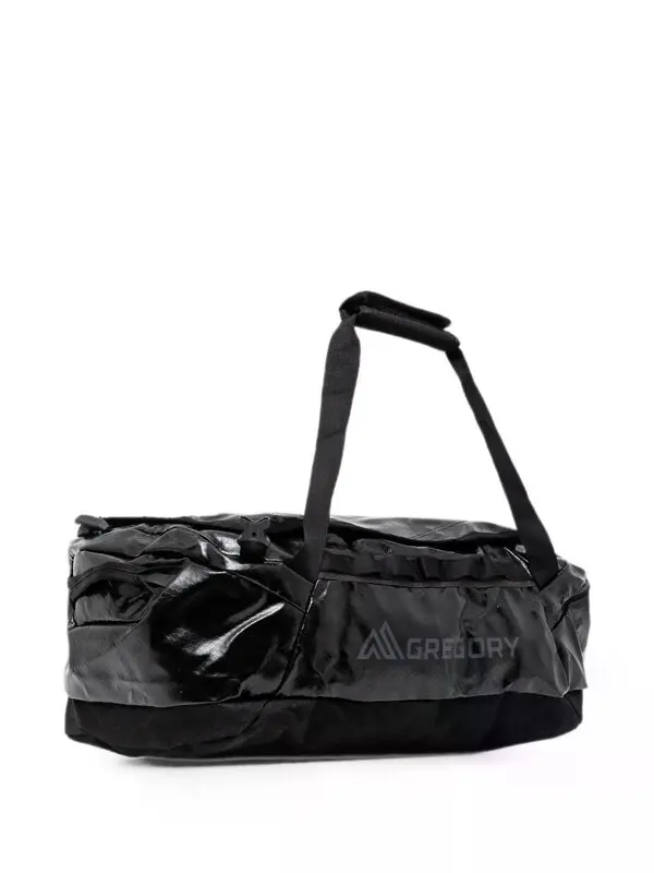 GREGORY Alpaca Logo-print Duffle Bag - Black