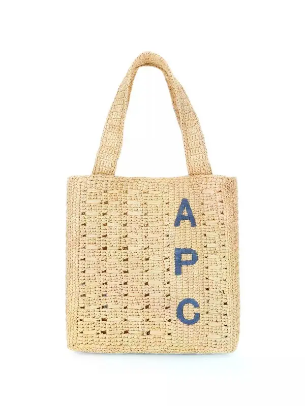 A.p.c. Woven Tote Bag