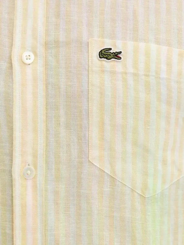 Lacoste Striped Short-sleeve Shirt