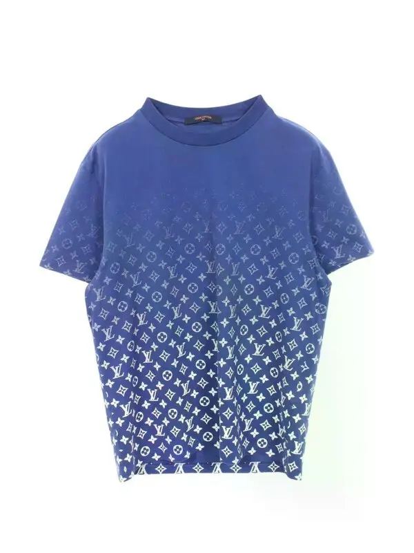 LOUIS VUITTON 2010s Monogram Gradient-print T-shirt