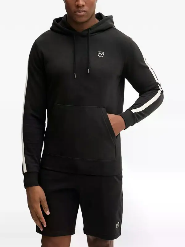 PUMA Elevated Essentials Hoodie With Side Stripe Detailing
