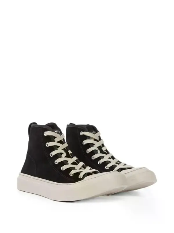 ANN DEMEULEMEESTER Sarin Vulcanized Mid-top Sneakers