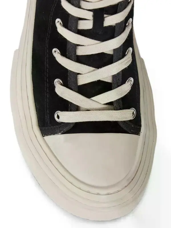 ANN DEMEULEMEESTER Sarin Vulcanized Mid-top Sneakers