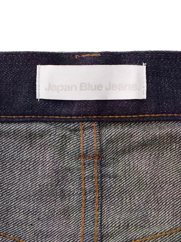 JAPAN BLUE JEANS Logo Patch Wide-leg Jeans