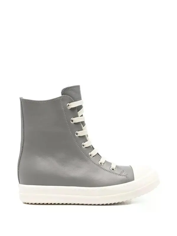 Rick Owens High-top Lace-up Sneakers