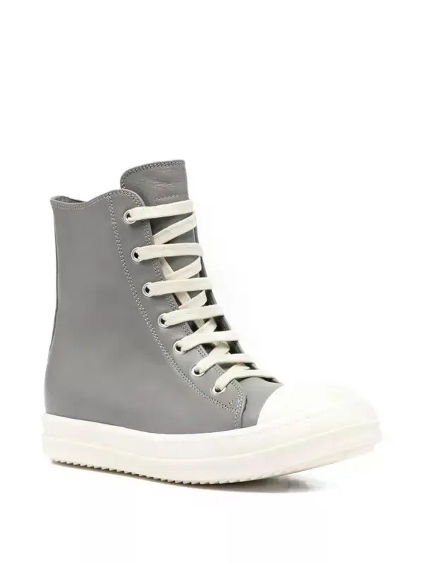 Rick Owens High-top Lace-up Sneakers
