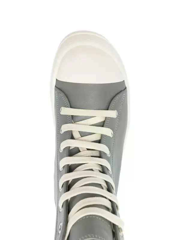 Rick Owens High-top Lace-up Sneakers